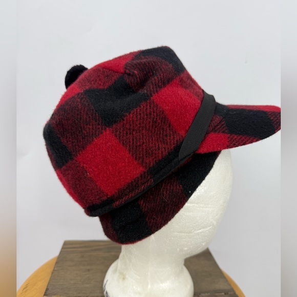 crown cap | Accessories | Crown Cap Red Buffalo Check Stockman Cap 7 ...